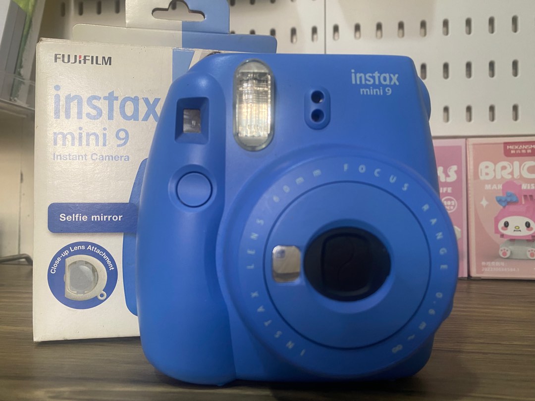 Instax Mini 9, Photography, Cameras on Carousell