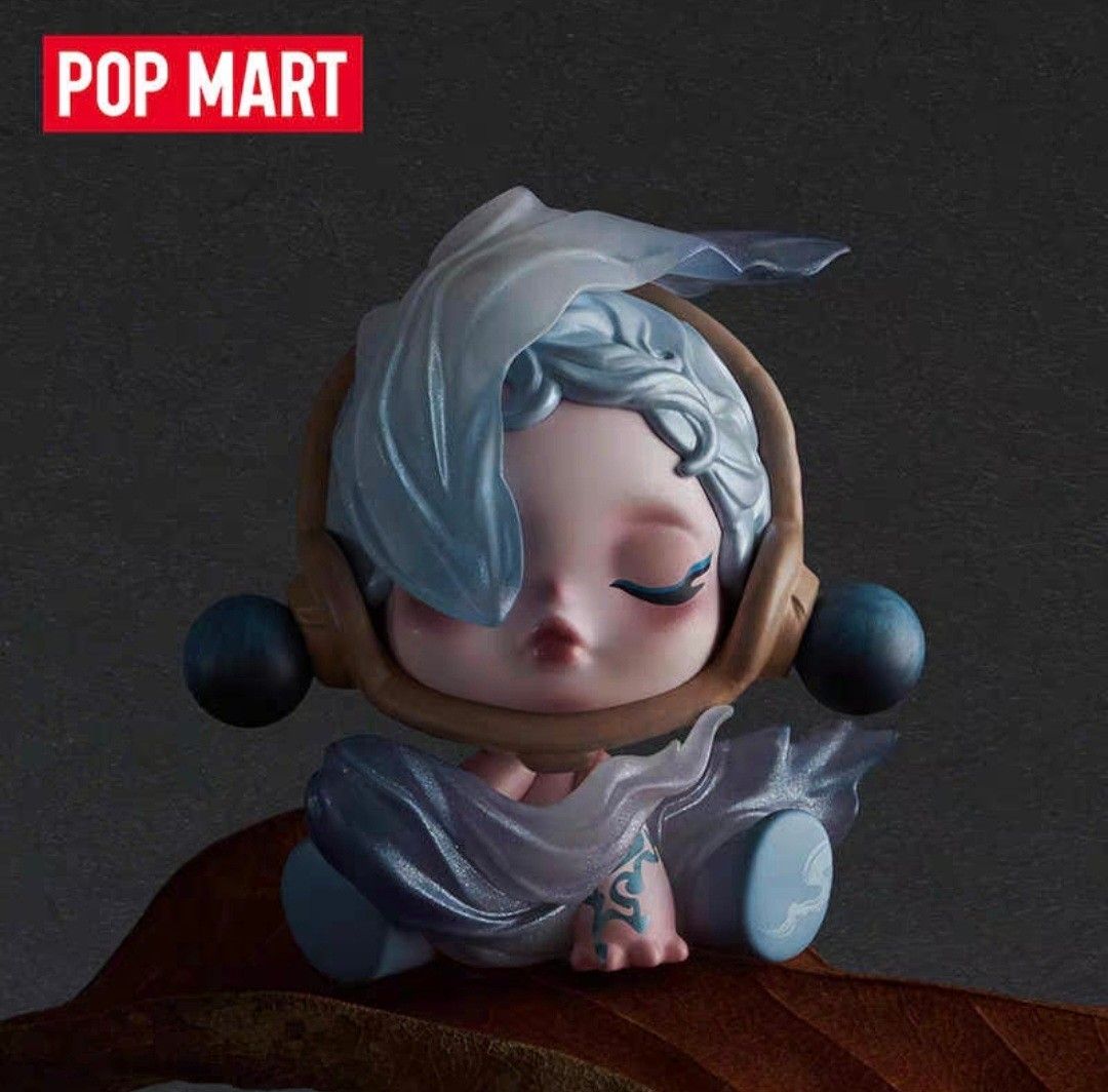 [INSTOCK] SKULLPANDA PopMart Official The Ink Plum Blossom Series ...