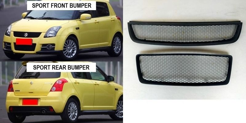 InStock Suzuki Swift / Swift Sport 2005-2011 OEM Front Bumper / Rear ...