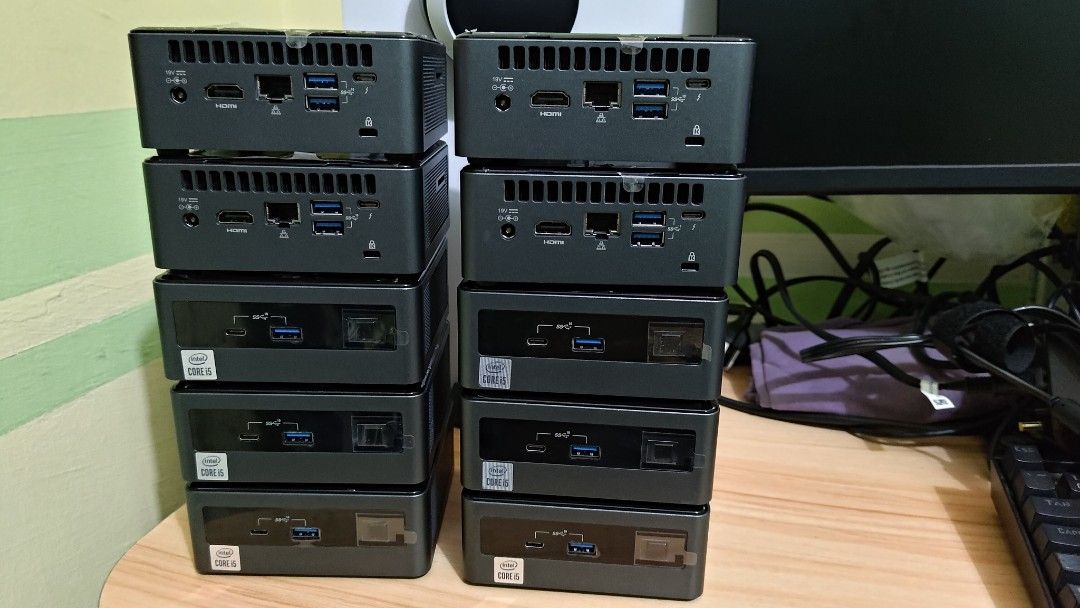 Intel Nuc 10th Gen i5 16gb Ram 240gb SSD Computer, Computers & Tech ...