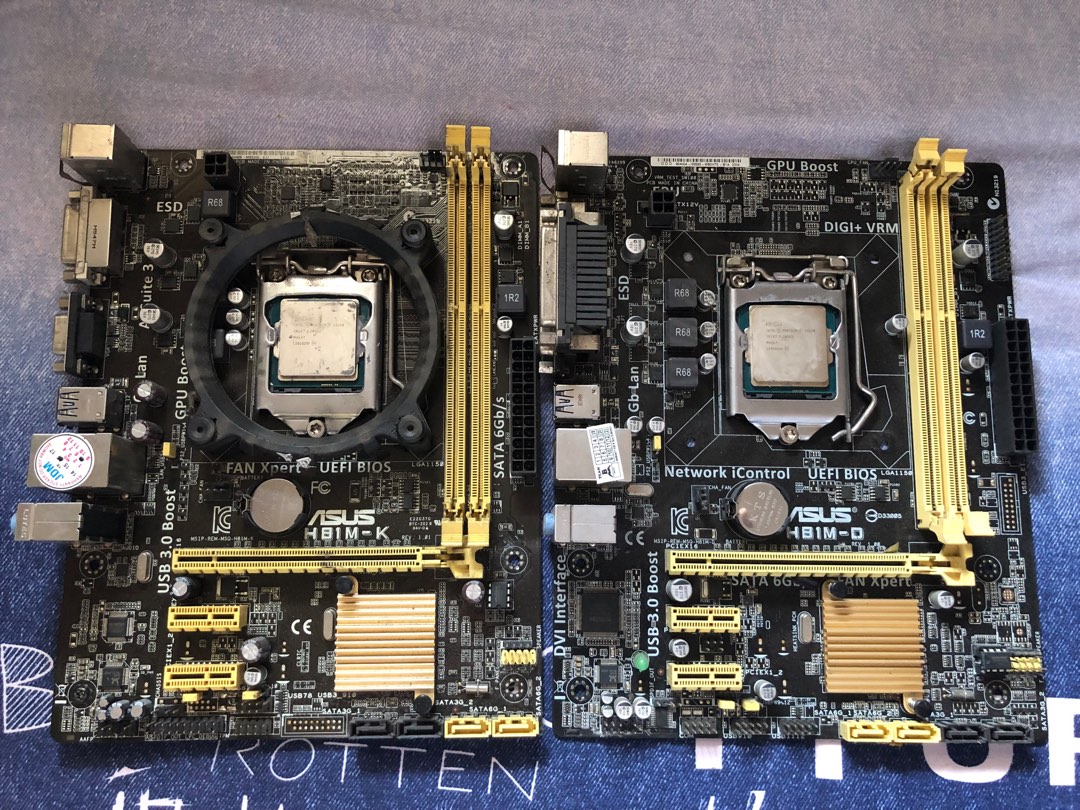 Intel Pentium G3250 + Motherboard Bundle | 4GB DDR3 RAM Assorted ...