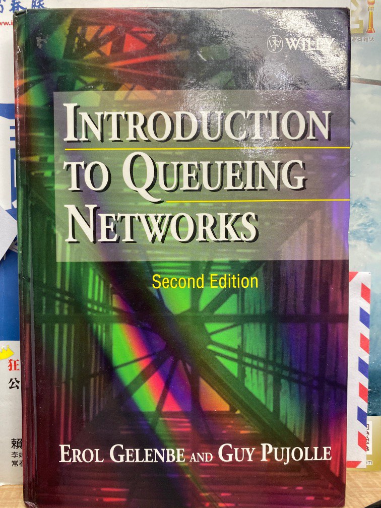 Introduction To Queueing Networks, 興趣及遊戲, 書本及雜誌, 教科書與參考書在旋轉拍賣