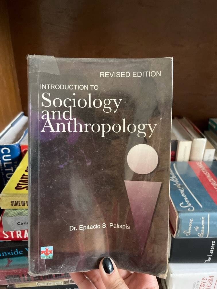 Introduction to Sociology and Anthropology by Dr. Epitacio Palispis, Hobbies & Toys, Books ...