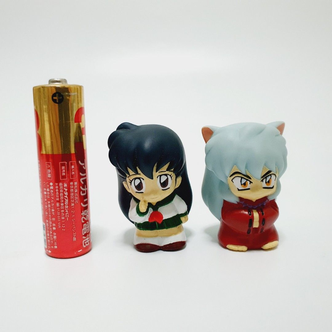 Inuyasha Kagome Mini Figure, Hobbies & Toys, Toys & Games on Carousell