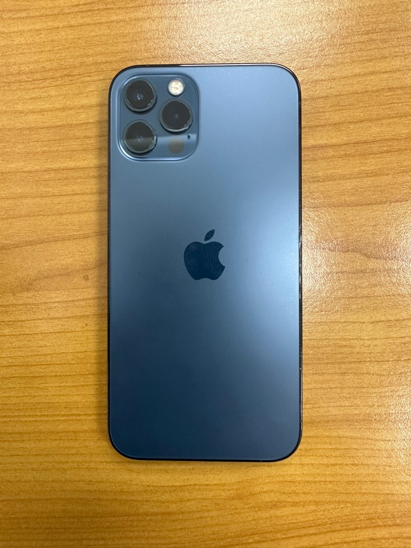 iPhone 12 Pro Pacific Blue 256GB, Mobile Phones & Gadgets, Mobile ...
