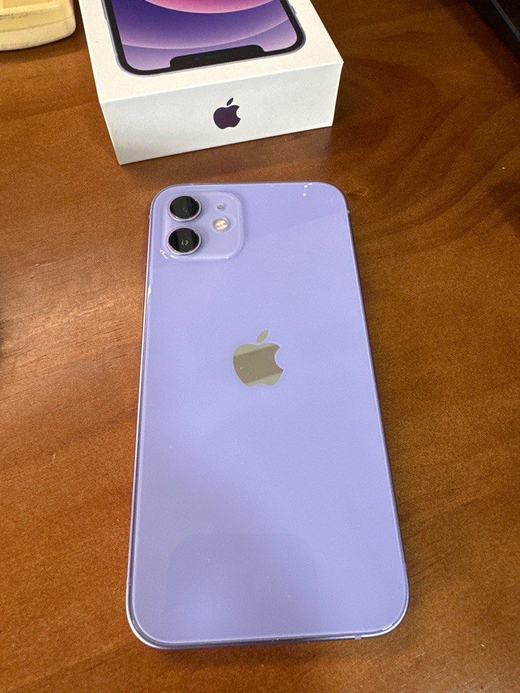 iPhone 12 Purple 128GB, Mobile Phones & Gadgets, Mobile Phones, iPhone ...