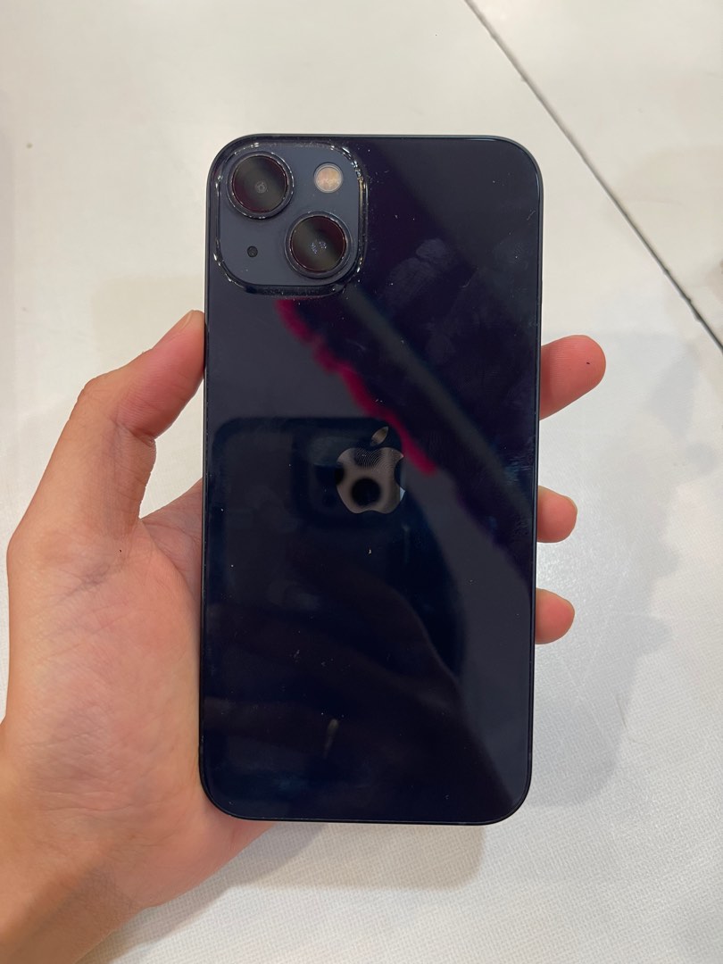 Iphone 13 Midnight blue 128GB, Mobile Phones & Gadgets, Mobile Phones ...