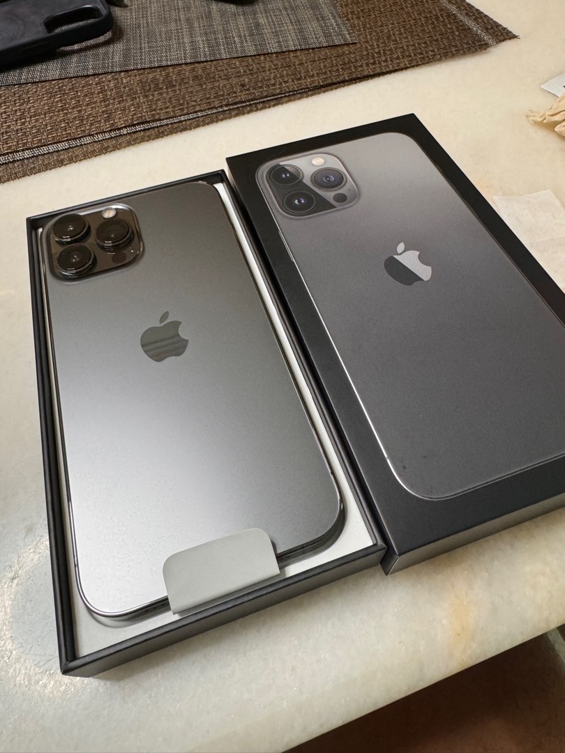 iPhone 13 Pro Max Graphite 256GB, Mobile Phones & Gadgets, Mobile ...