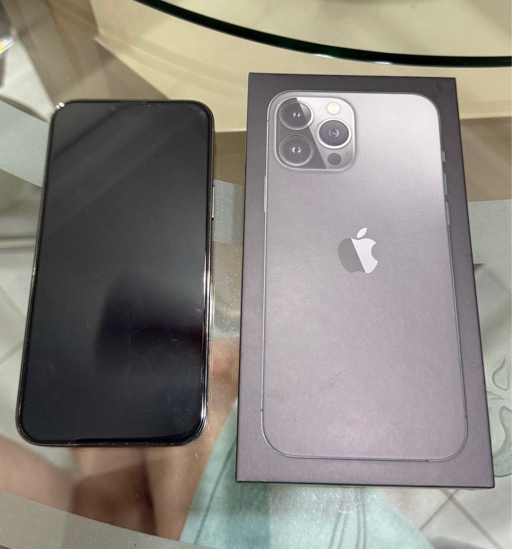 iPhone 13 Pro Max Graphite 256GB, Mobile Phones & Gadgets, Mobile ...