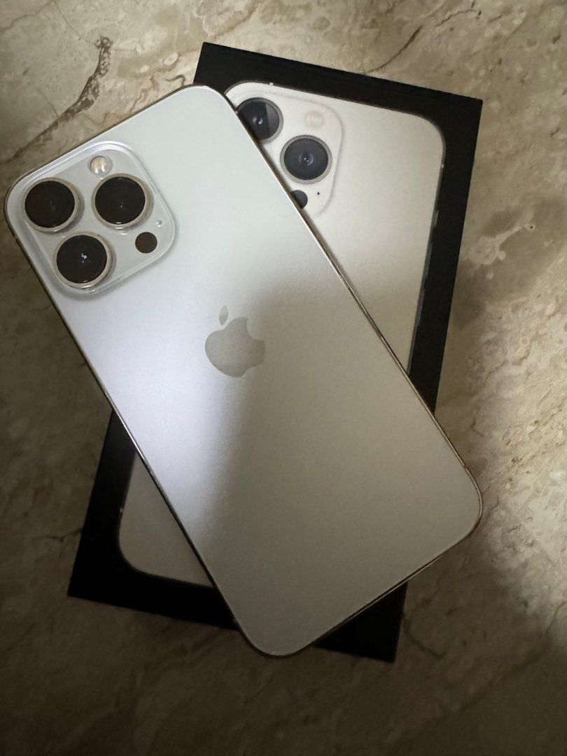 iPhone 13 Pro Silver 128GB, Mobile Phones & Gadgets, Mobile Phones ...