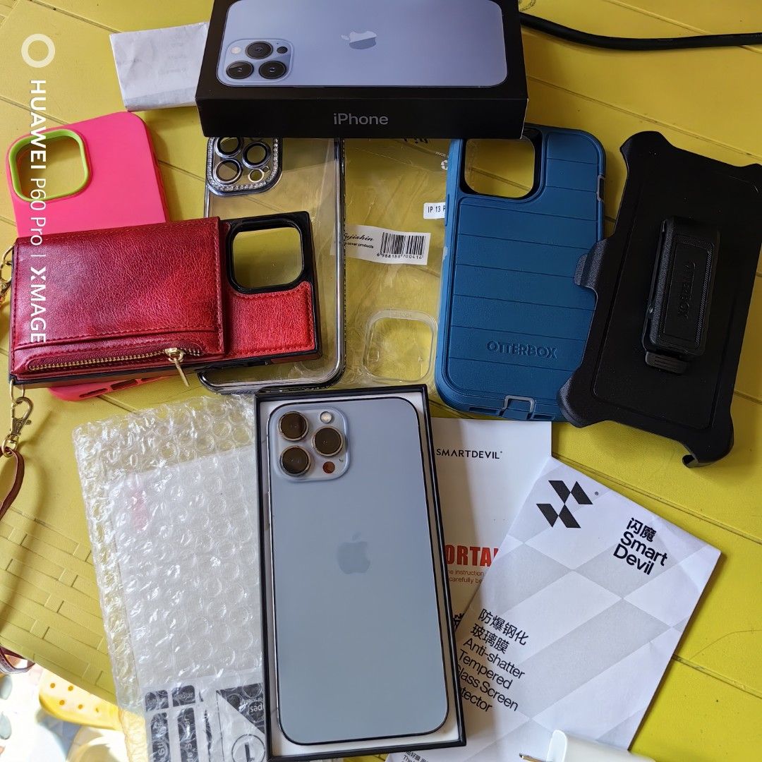 Iphone 13 ProMax Complete w/ Freebies, Mobile Phones & Gadgets, Mobile ...