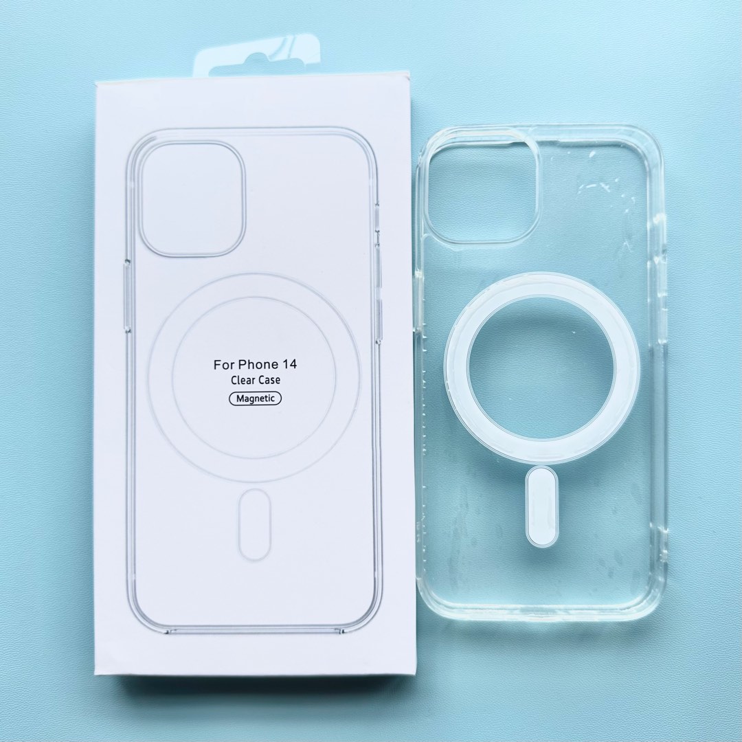 iPhone 14 Magsafe Clear Case, Mobile Phones & Gadgets, Mobile & Gadget ...