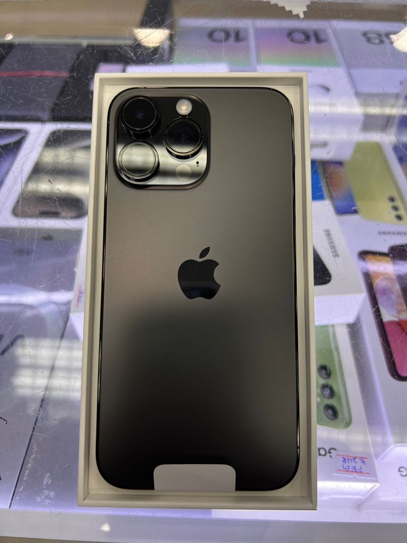 iPhone 14 Pro Max Space Black 128GB, Mobile Phones & Gadgets, Mobile ...