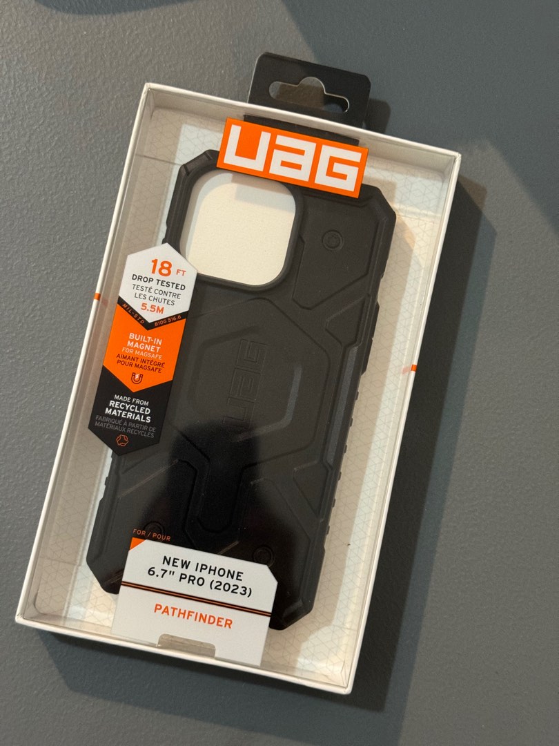 Iphone 15 ProMax UAG Pathfinder, Mobile Phones & Gadgets, Mobile ...