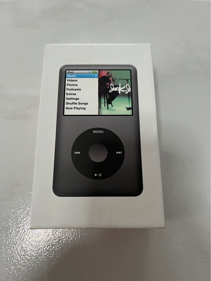 Ipod Classic 7th Gen 128GB, Audio, Portable Music Players on Carousell