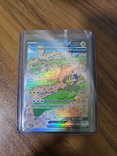 Espathra IR Pokemon Paradox Rift Card Pokemon English TCG, Hobbies ...