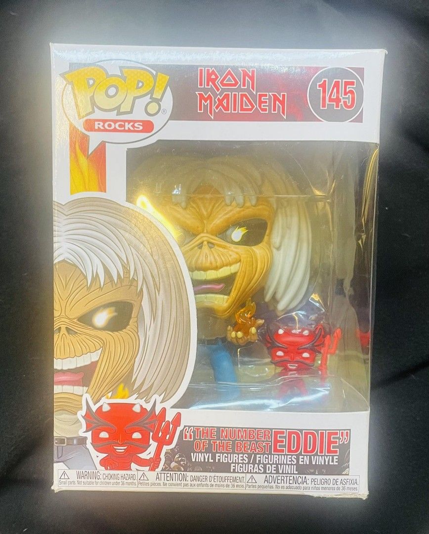 Iron maiden eddie set, Hobbies & Toys, Toys & Games on Carousell
