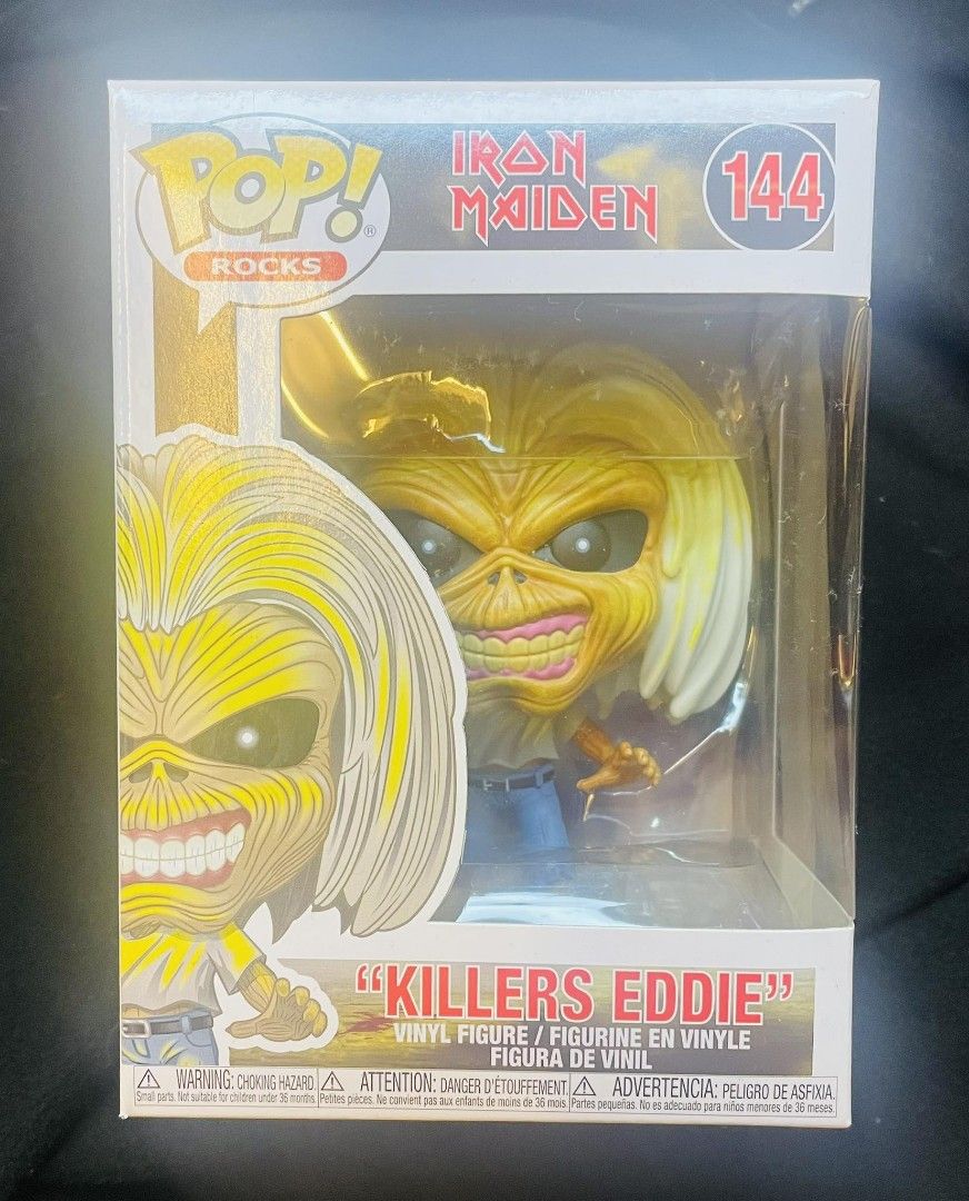 Iron maiden eddie set, Hobbies & Toys, Toys & Games on Carousell