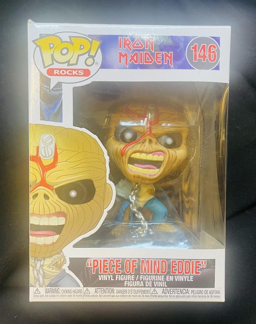 Iron maiden eddie set, Hobbies & Toys, Toys & Games on Carousell