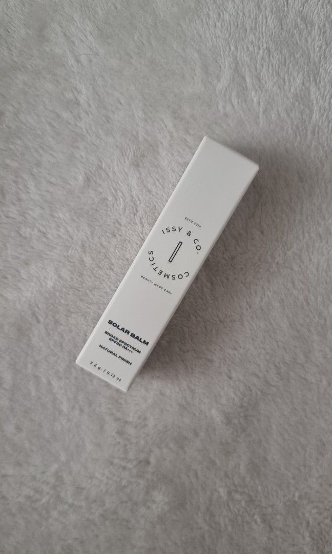 Issy & Co. Cosmetics Solar Balm, Beauty & Personal Care, Face, Makeup ...