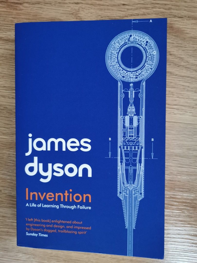 James Dyson Invention A life of learning through failure, Hobbies ...