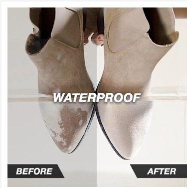 Japan Shoe Waterproof Spray 260ML/ Sneaker Nanotechnology Waterproofing ...
