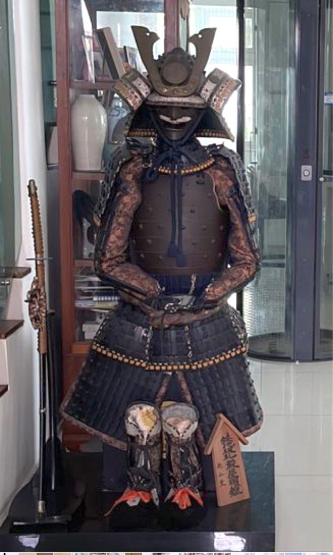 Japanese Samurai Armour, Furniture & Home Living, Home Decor, Other ...