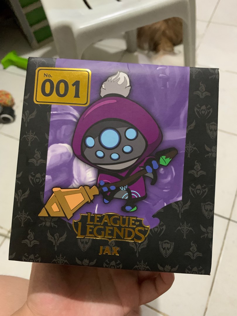 JAX Figurine - League of Legends Riot Merch, Hobbies & Toys, Toys ...