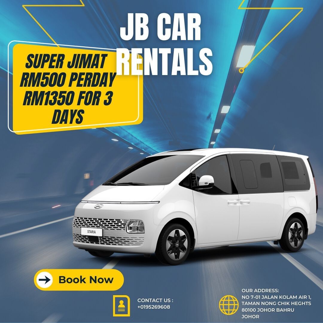 JB car rental, Cars, Car Rental on Carousell