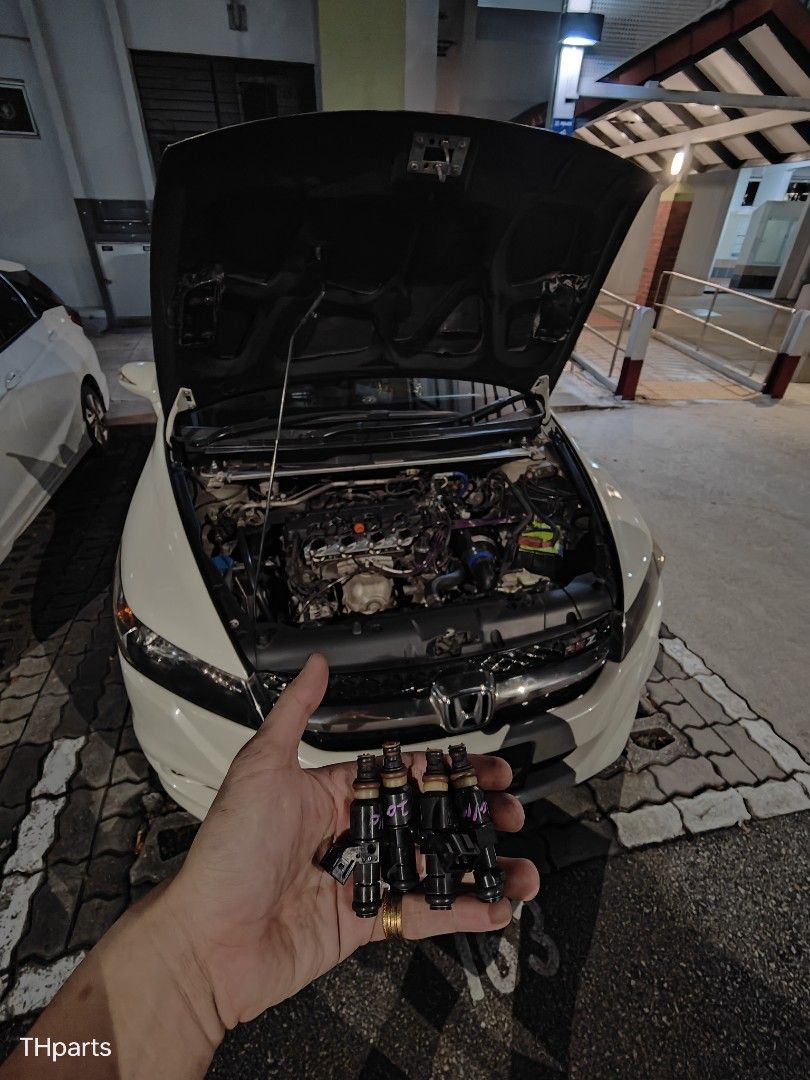 Jdm Genuine honda k20a k24a 310cc 8hole injector for l15a r18a r16a fd1 ...