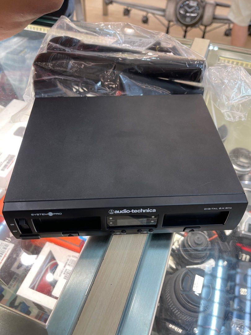 JE - AUDIO TECHNICA ATW-RU13 WIRELESS MICROPHONE, Audio, Microphones on ...