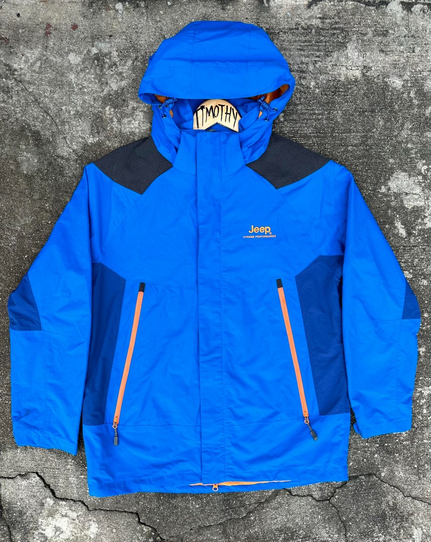Jeep Extreme Performance Outdoor Jacket, Men's Fashion, Coats, Jackets ...