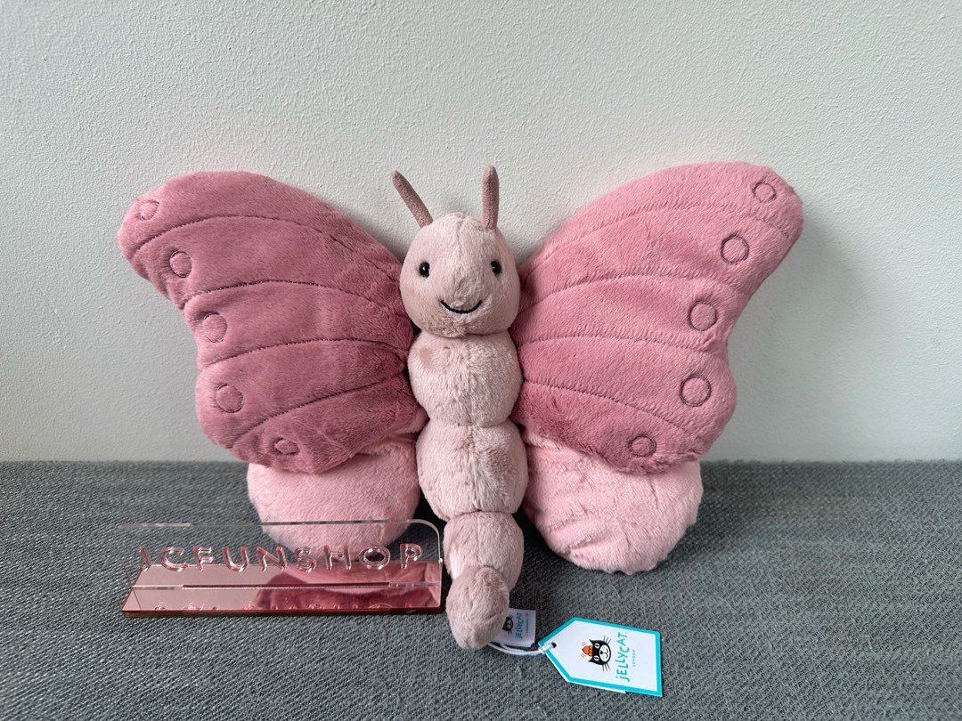 Jellycat Beatrice Butterfly BNWT, Hobbies & Toys, Toys & Games on Carousell