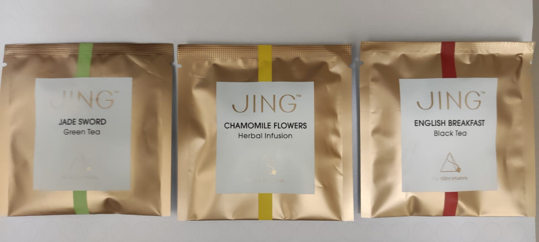 JING Tea Bag 茶包, 嘢食 & 嘢飲, 飲料 - Carousell