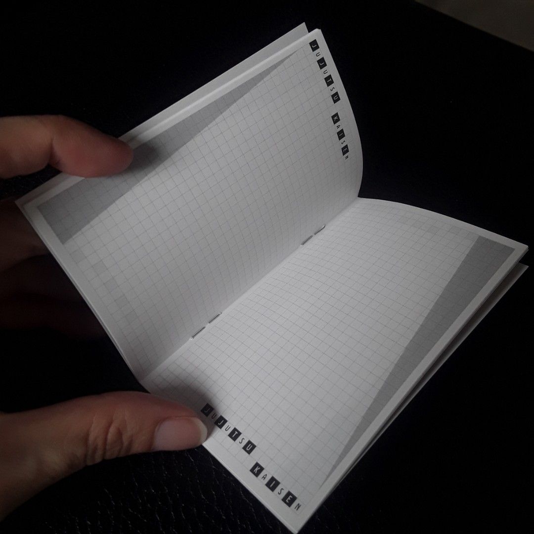 JJK Jujutsu Kaisen - Gojo Satoru Alinamin mini memo book, Hobbies ...