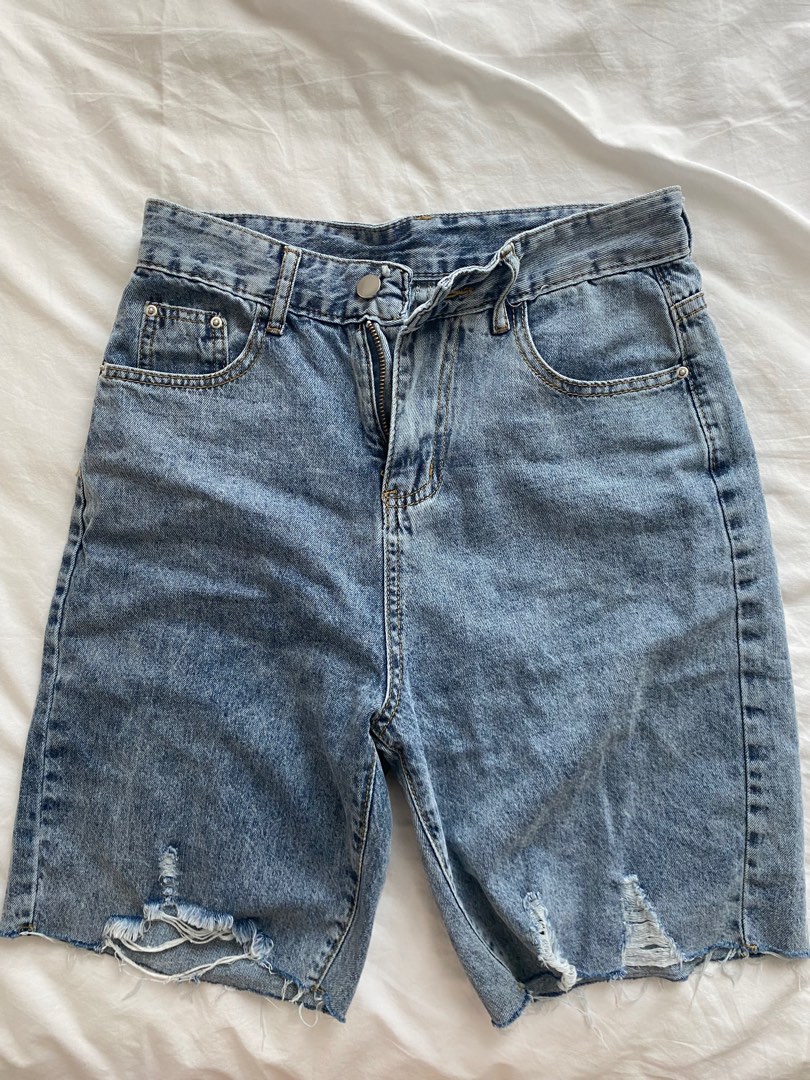 Jorts, Women's Fashion, Bottoms, Shorts on Carousell
