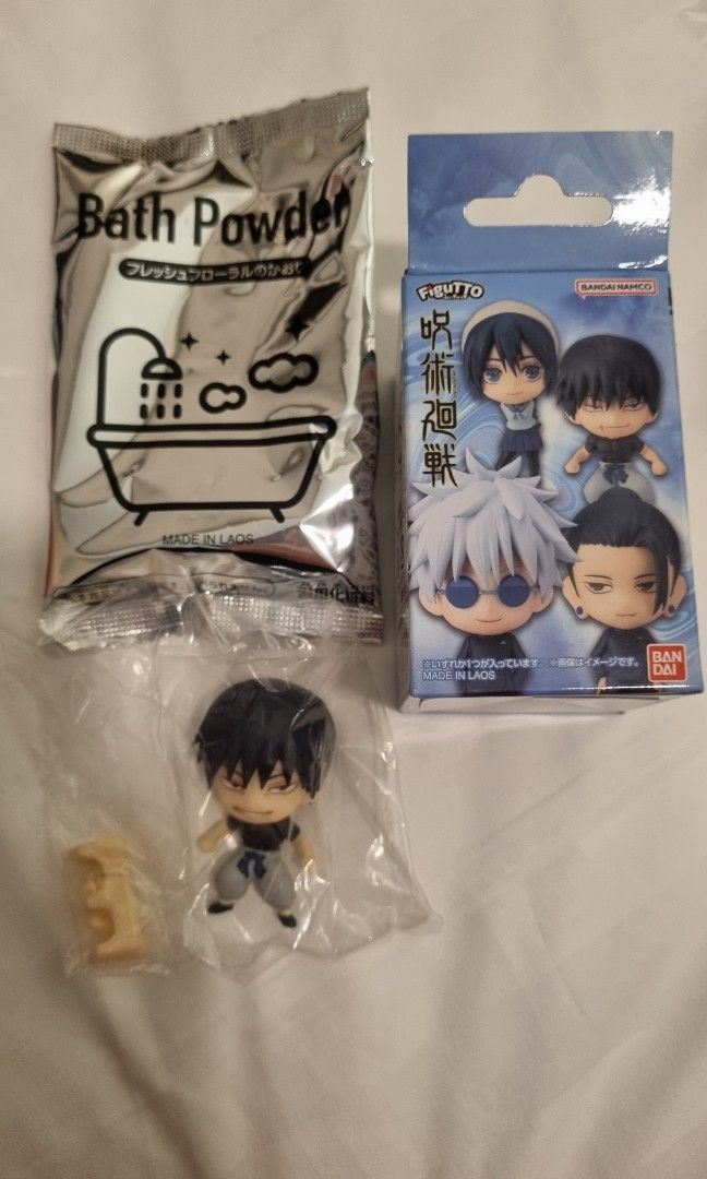 Jujutsu Kaisen Blind Box Bandai Namco Figutto - Toji, Hobbies & Toys ...