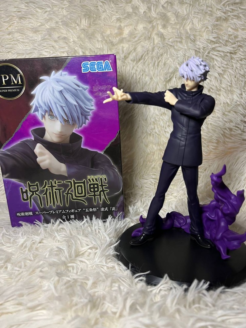 Jujutsu Kaisen Satoru Gojo SPM with effects, Hobbies & Toys, Toys ...