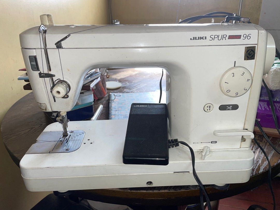 Juki spur 96 deluxe, TV & Home Appliances, Other Home Appliances on Carousell