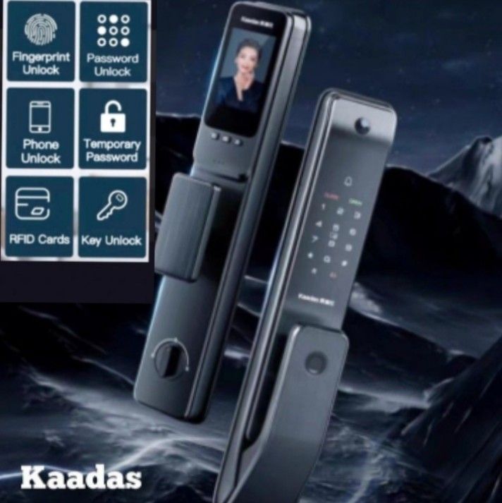 Kaadas Digital Door Lock K9-S, Furniture & Home Living, Security ...