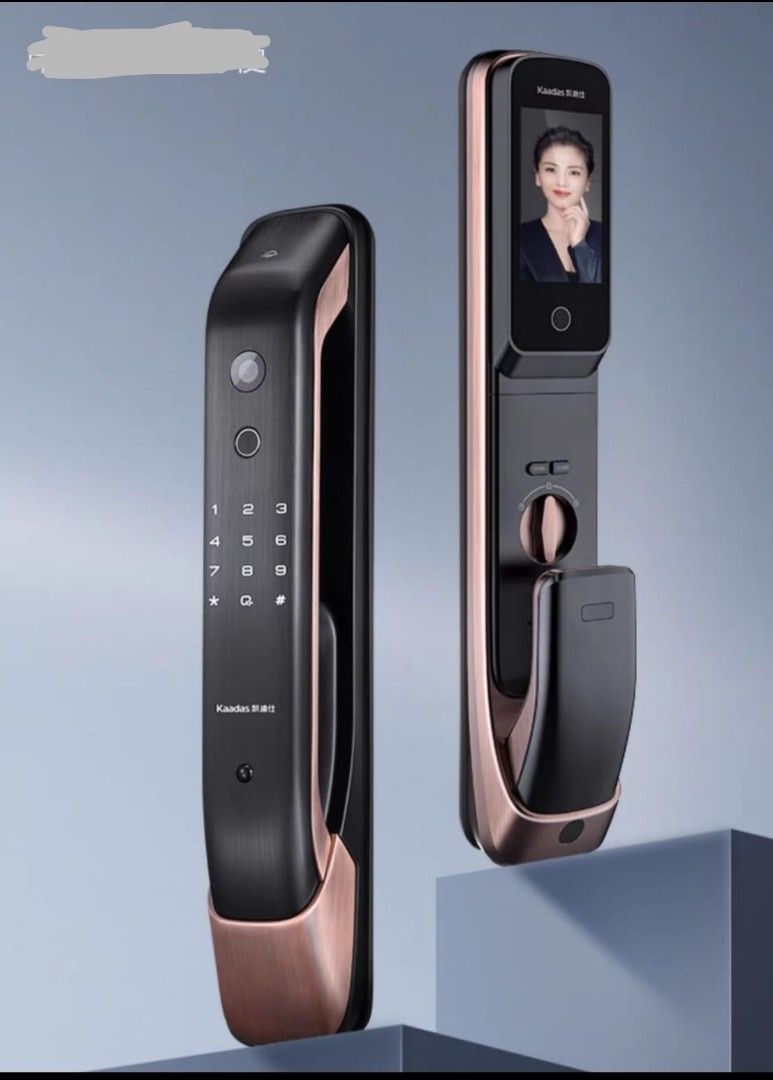 Kaadas K20 pro Max Digital Lock 2 years warranty, Furniture & Home ...