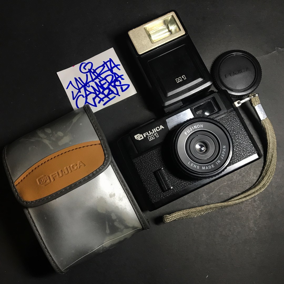 Kamera Analog Fujica M1, Fotografi di Carousell