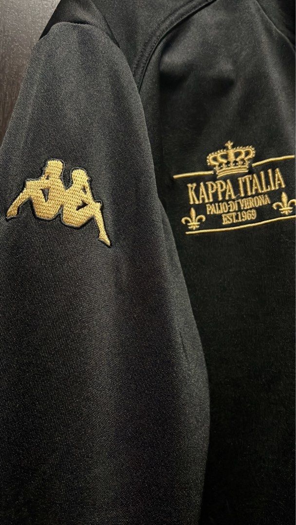 Kappa Italia Jacket, Men's Fashion, Coats, Jackets and Outerwear on ...