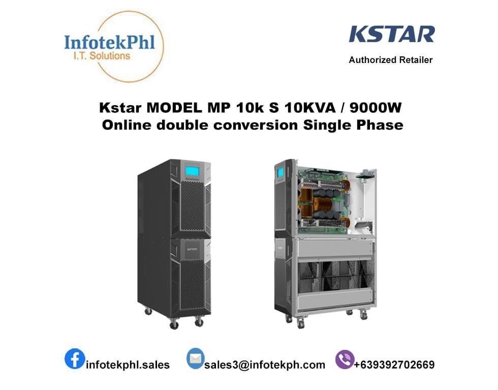 Katar MODEL MP 10k S 10KVA / 9000W Online double conversion Single ...