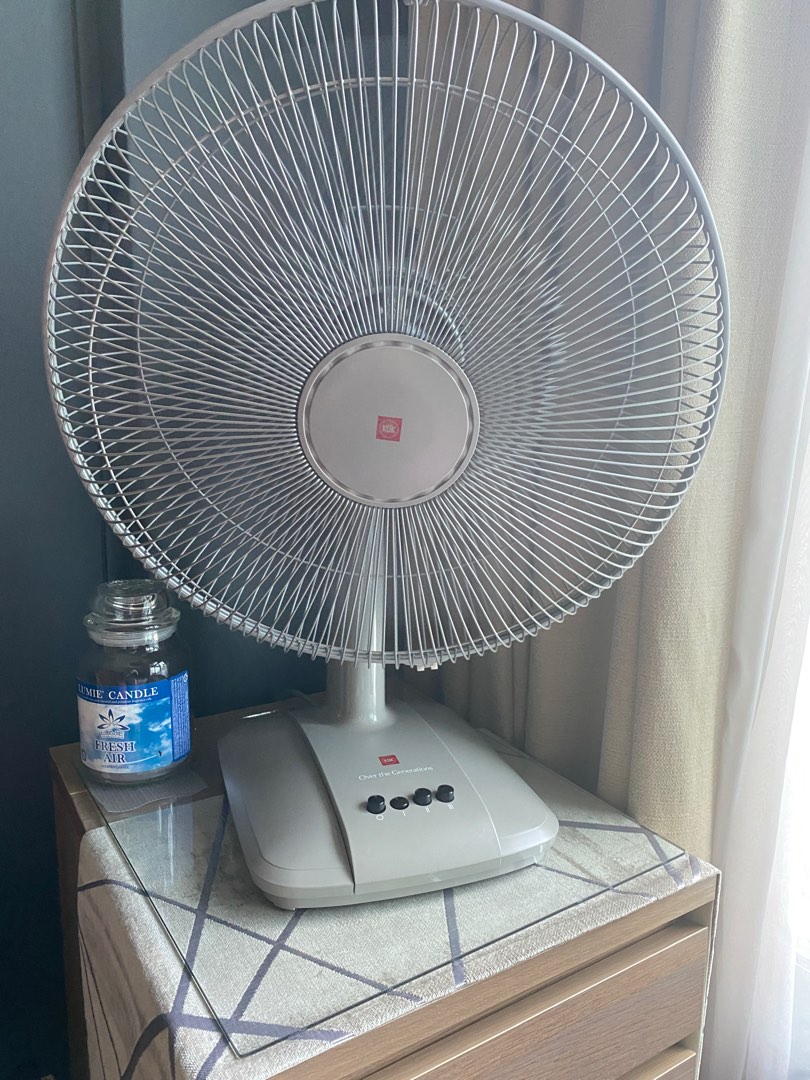 KDK Table Fan, Furniture & Home Living, Lighting & Fans, Fans on Carousell