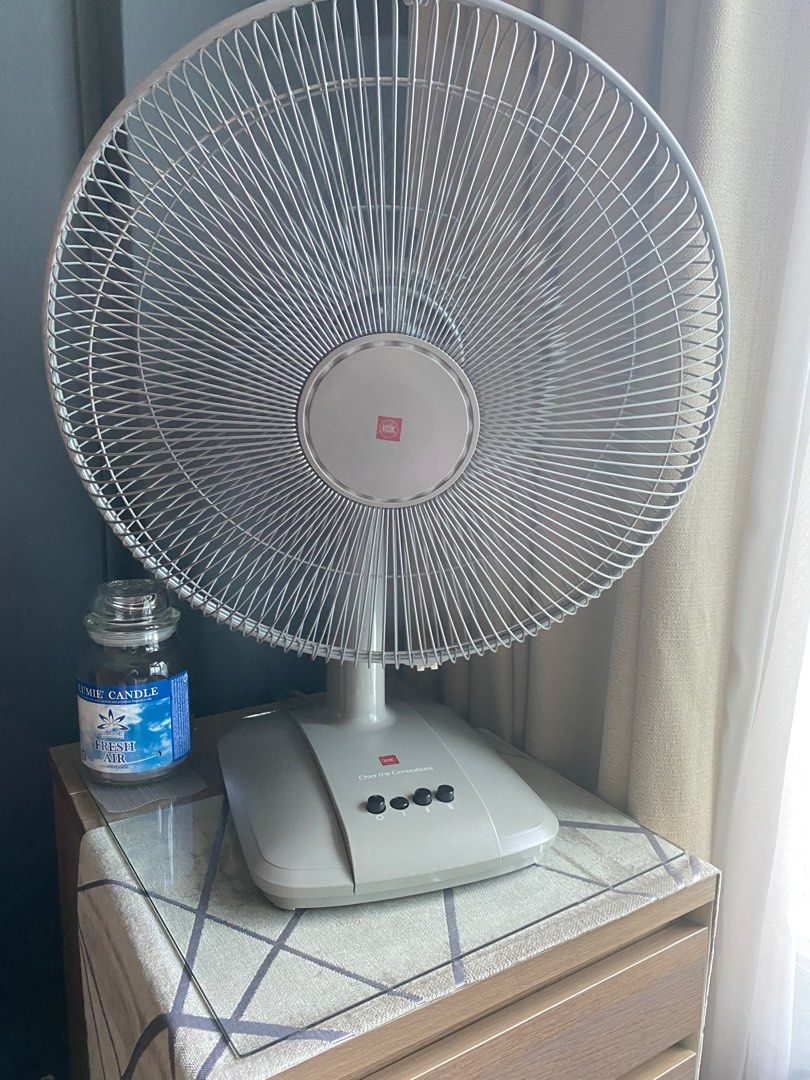 KDK Table Fan, Furniture & Home Living, Lighting & Fans, Fans on Carousell