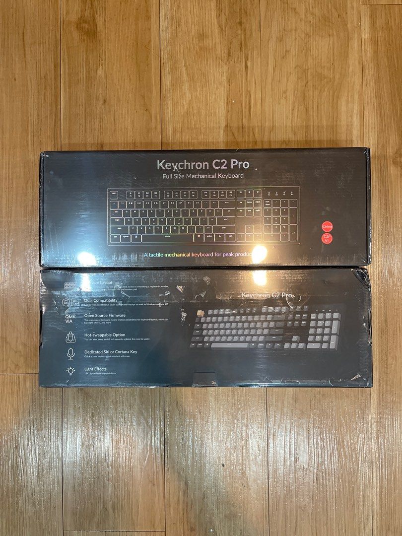 Keychrone C2 Pro, Computers & Tech, Parts & Accessories, Computer ...