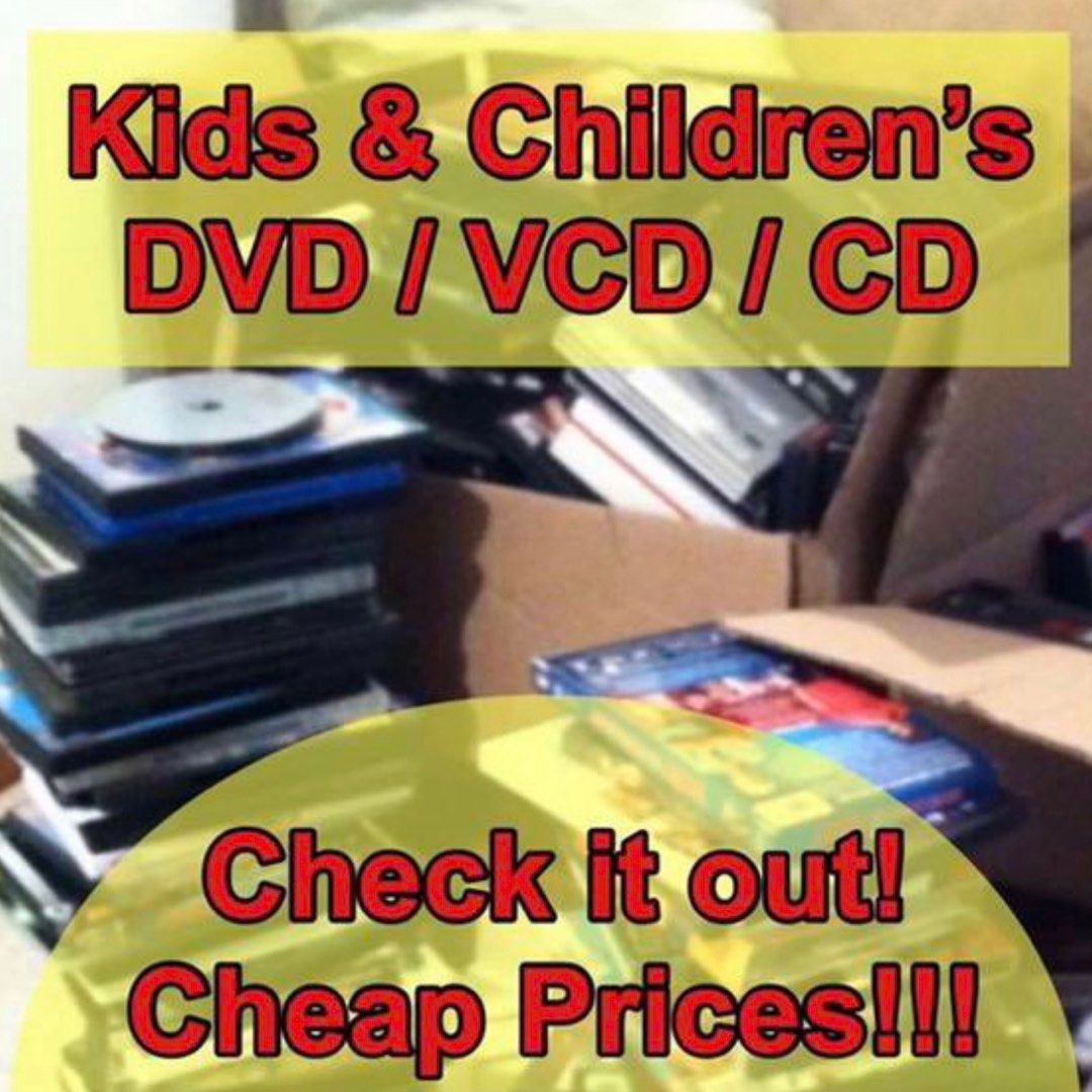 Kids & Children DVD / VCD / CD, Hobbies & Toys, Music & Media, CDs ...