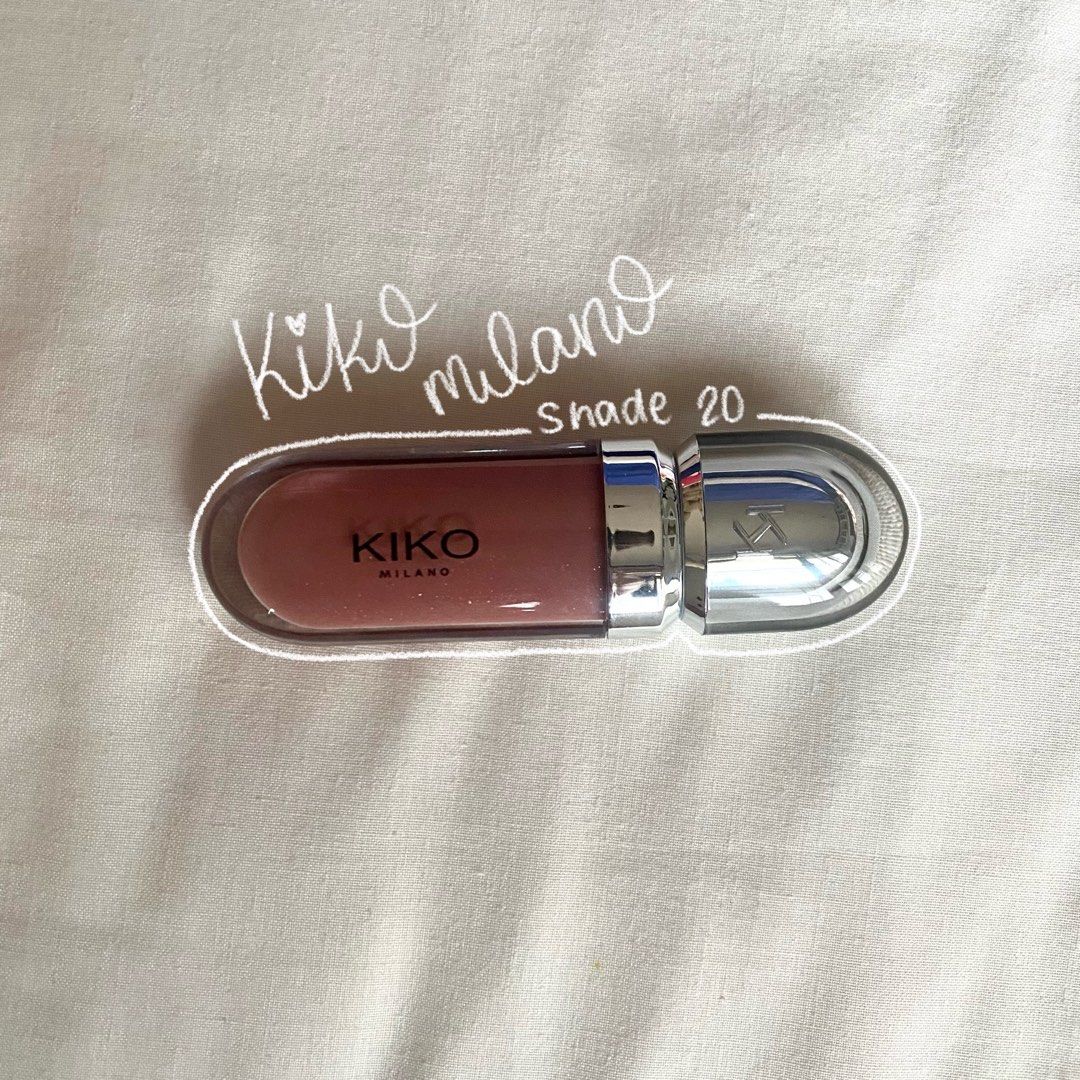 Kiko Milano 3d hydra gloss, Beauty & Personal Care, Face, Makeup on ...