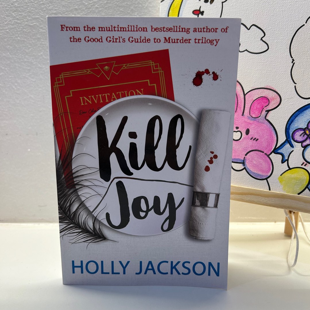 Kill joy, Hobbies & Toys, Books & Magazines, Storybooks on Carousell